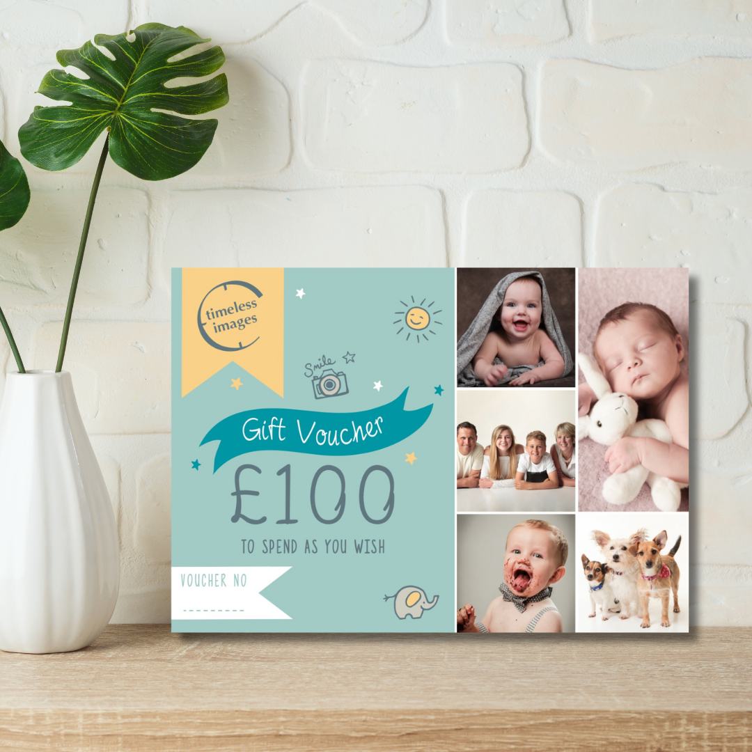 £100 Gift Voucher - Timeless Images - Photography for Life